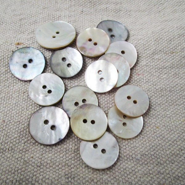 Abalone Buttons - Etsy