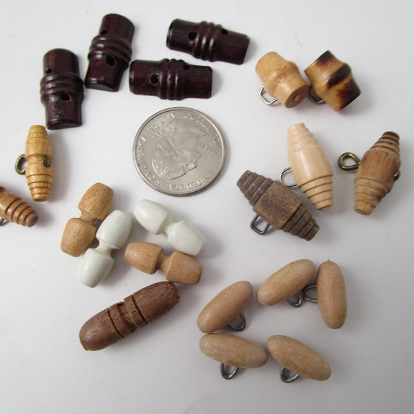 Barrel Buttons - Etsy