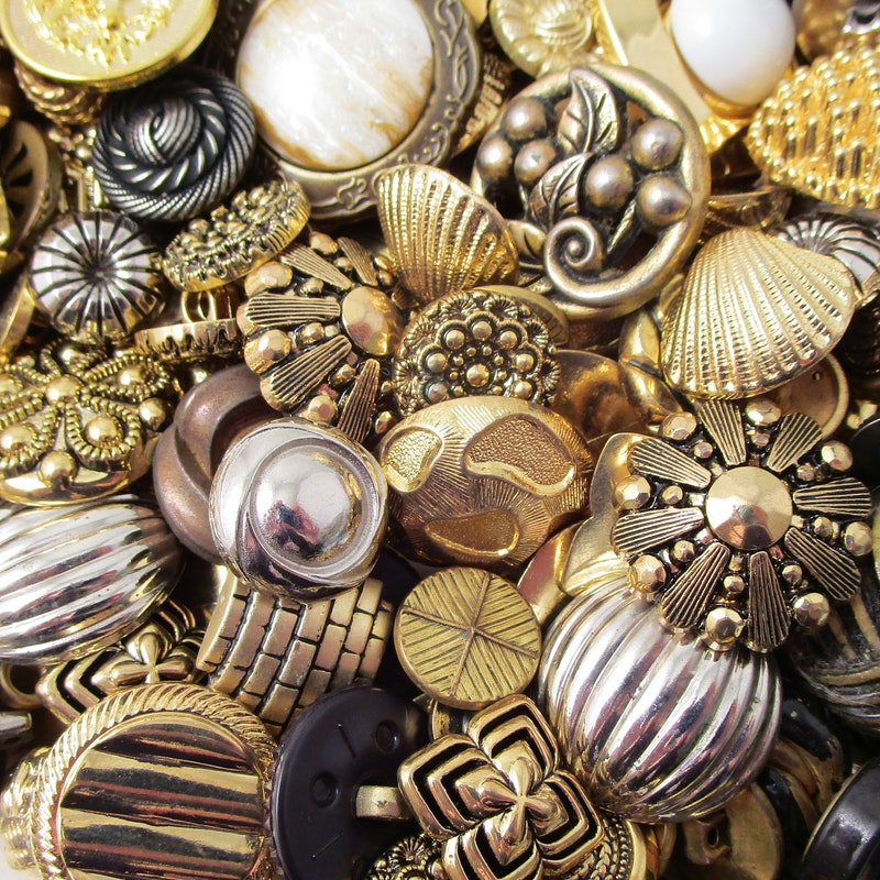 Designer Buttons - Etsy