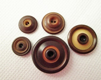 Large Ivory Buttons - Etsy