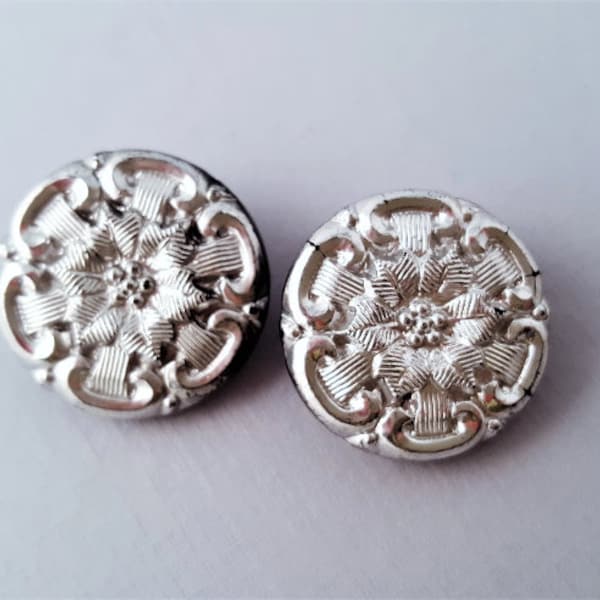 Czech Glass Buttons - Etsy