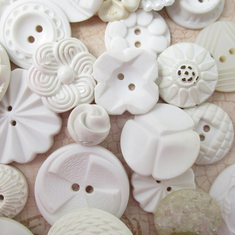 Plastic Buttons - Etsy