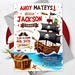 Pirate Birthday Invitation, Ahoy Mateys, Pirate Invitation, Pirate ...
