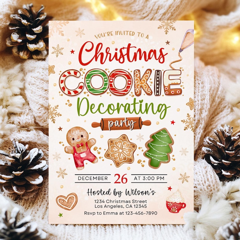 Cookie Decorating Kit - Etsy