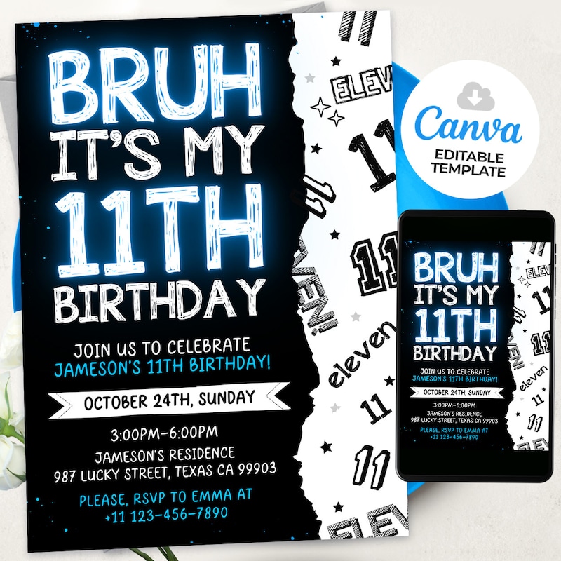 Bruh Water Bottle Labels - Etsy