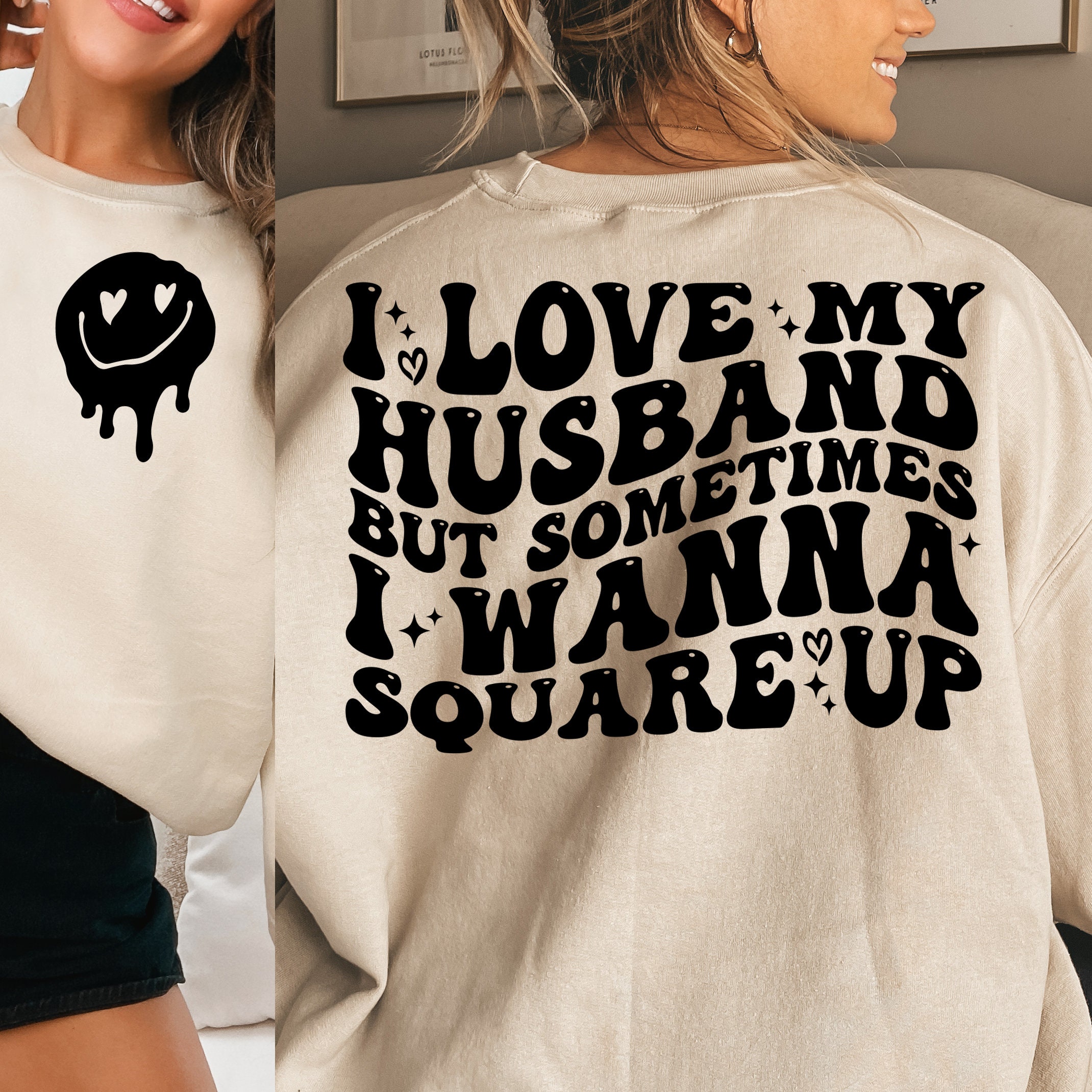 I Love My Husband But Sometimes I Wanna Square Up Svg And Png Etsy