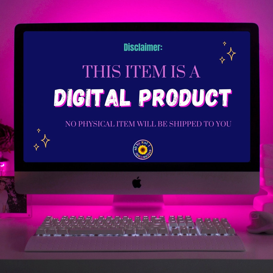 Sherbet Color High-resolution Sci-fi Astronaut Space-themed Digital ...