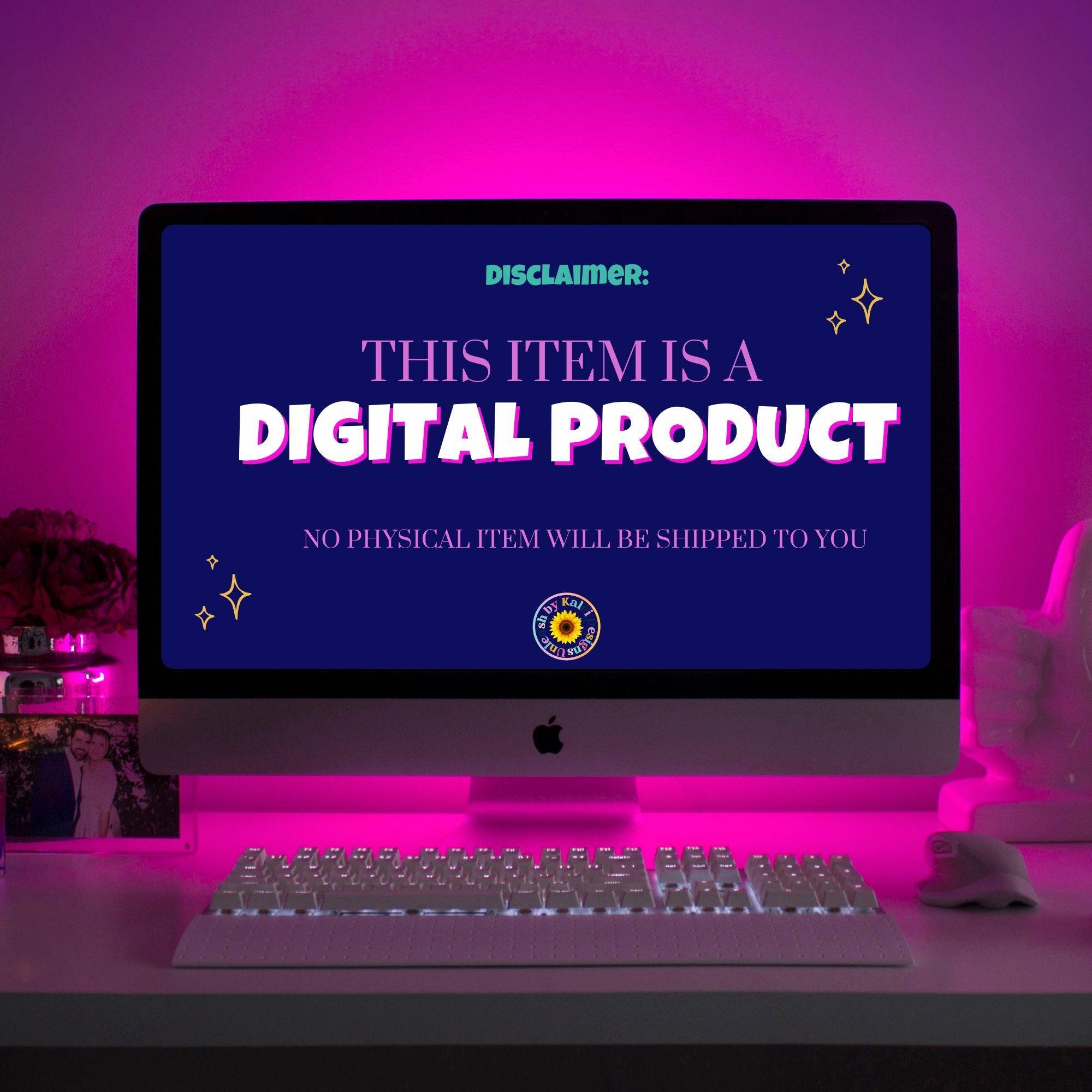 Groovy Rolling Cart Labels for Teachers Editable Canva Template ...