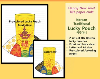 Korean New Year | Etsy