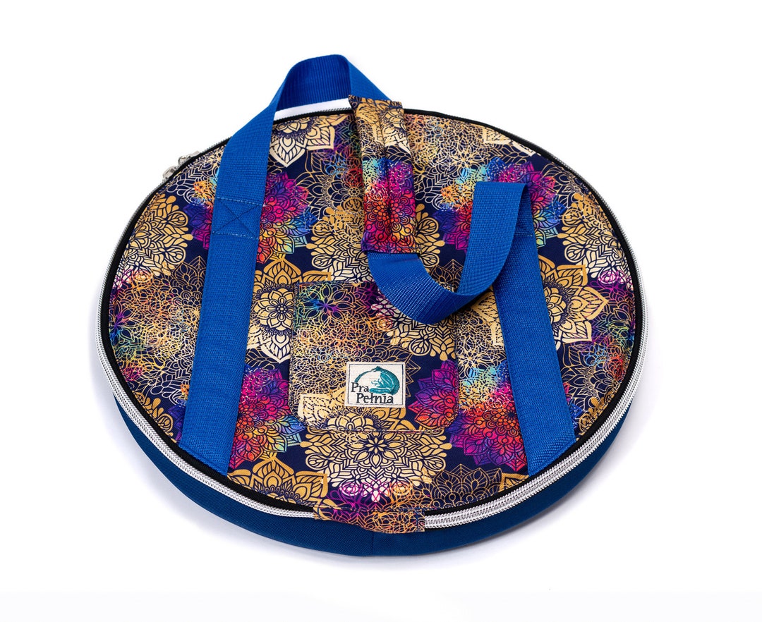 Gong Bag 40 Centimetres Colorful Pattern, Mandala - Etsy