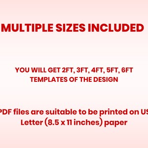 Number 2 BLOCK Font, Balloon Mosaic Template, Mosaic Number Template ...