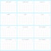 Calendar 2023 Big Wall Printable Calendar Template Monthly - Etsy