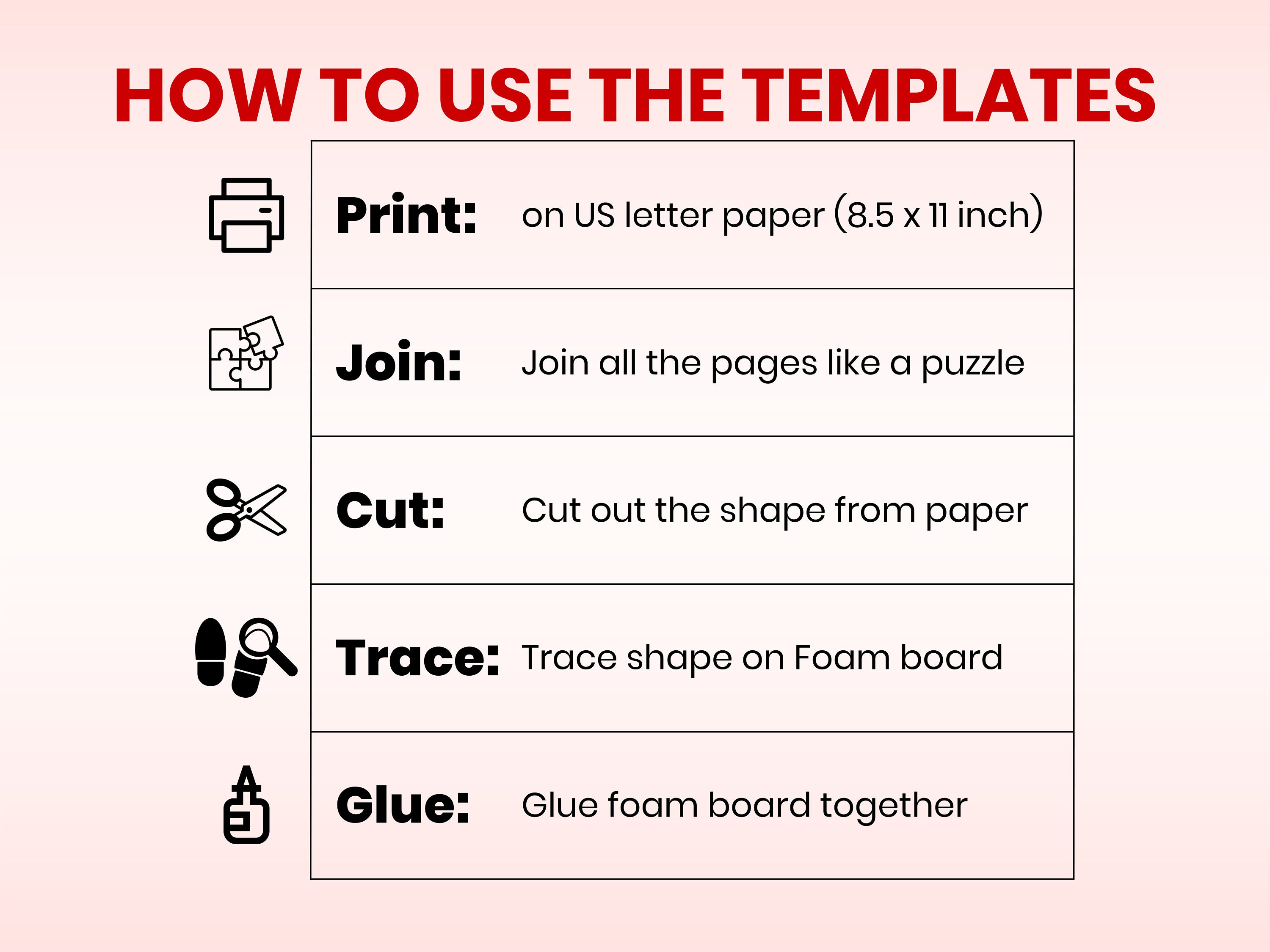 DIY Boba TEMPLATE ONLY Boba Party Ideas Bubble Tea Party - Etsy