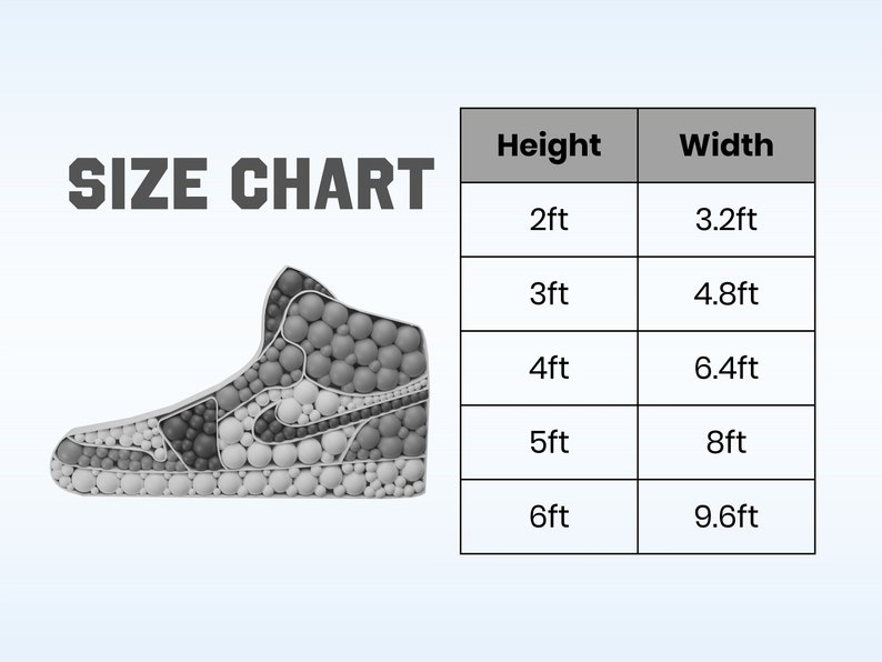 Sneaker From Balloons Shoe Mosaic From Balloons Décor Ideas - Etsy