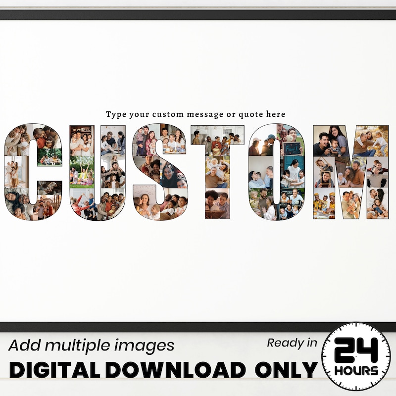 Dance Word Photo - Etsy