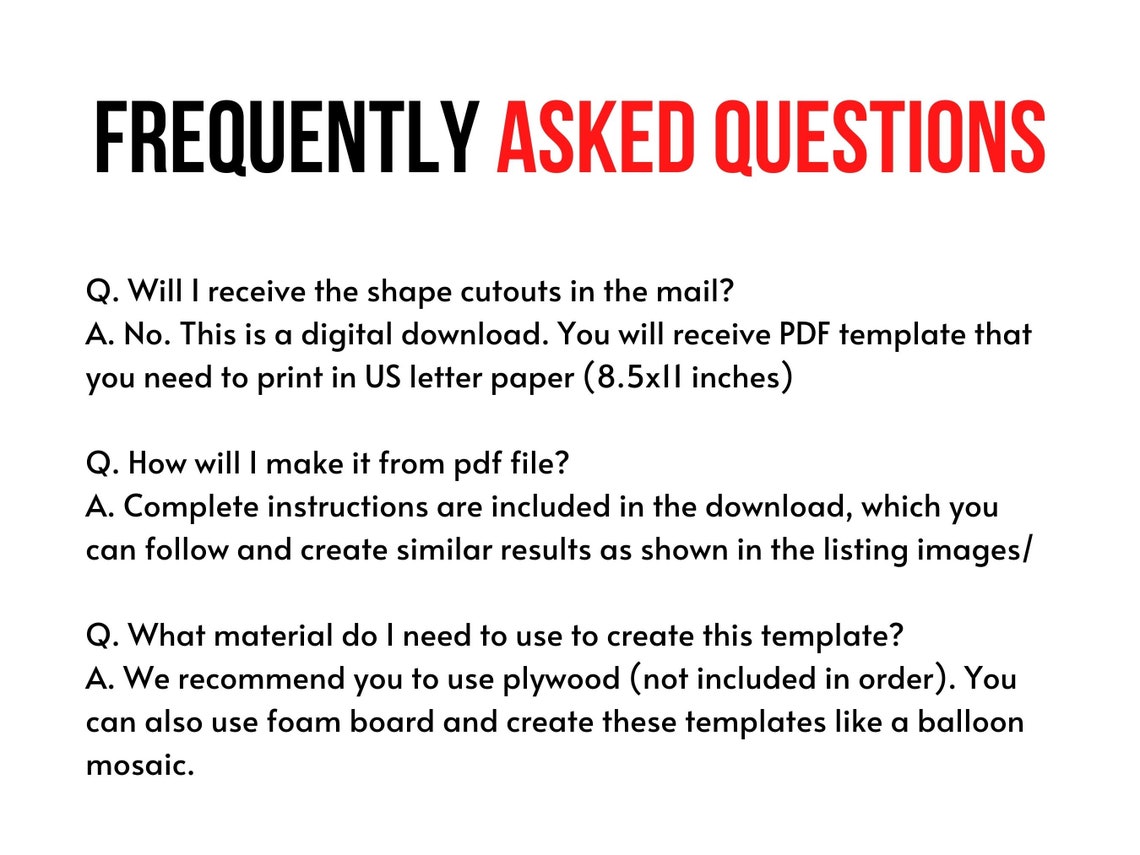 7ft Tree Silhouette Stencil Template Christmas Décor Digital - Etsy