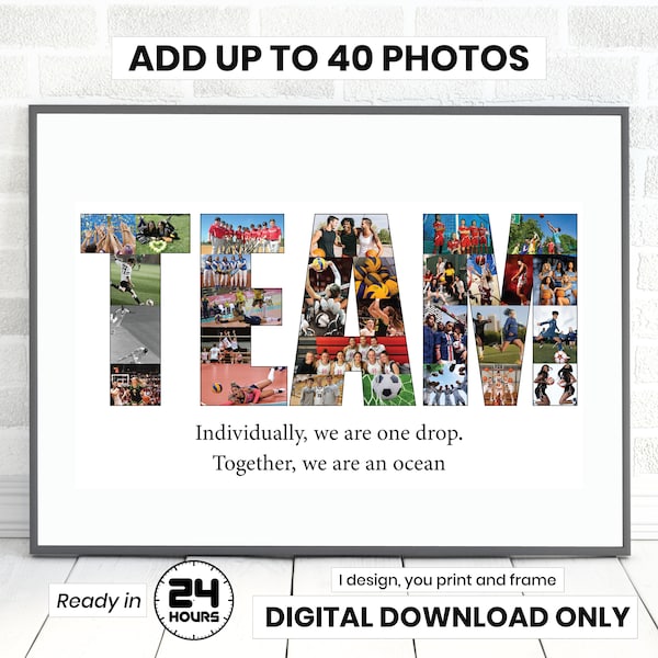 Sports Collage - Etsy