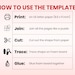 Number 4 BLOCK Font, Balloon Mosaic Template, Mosaic Number Template ...