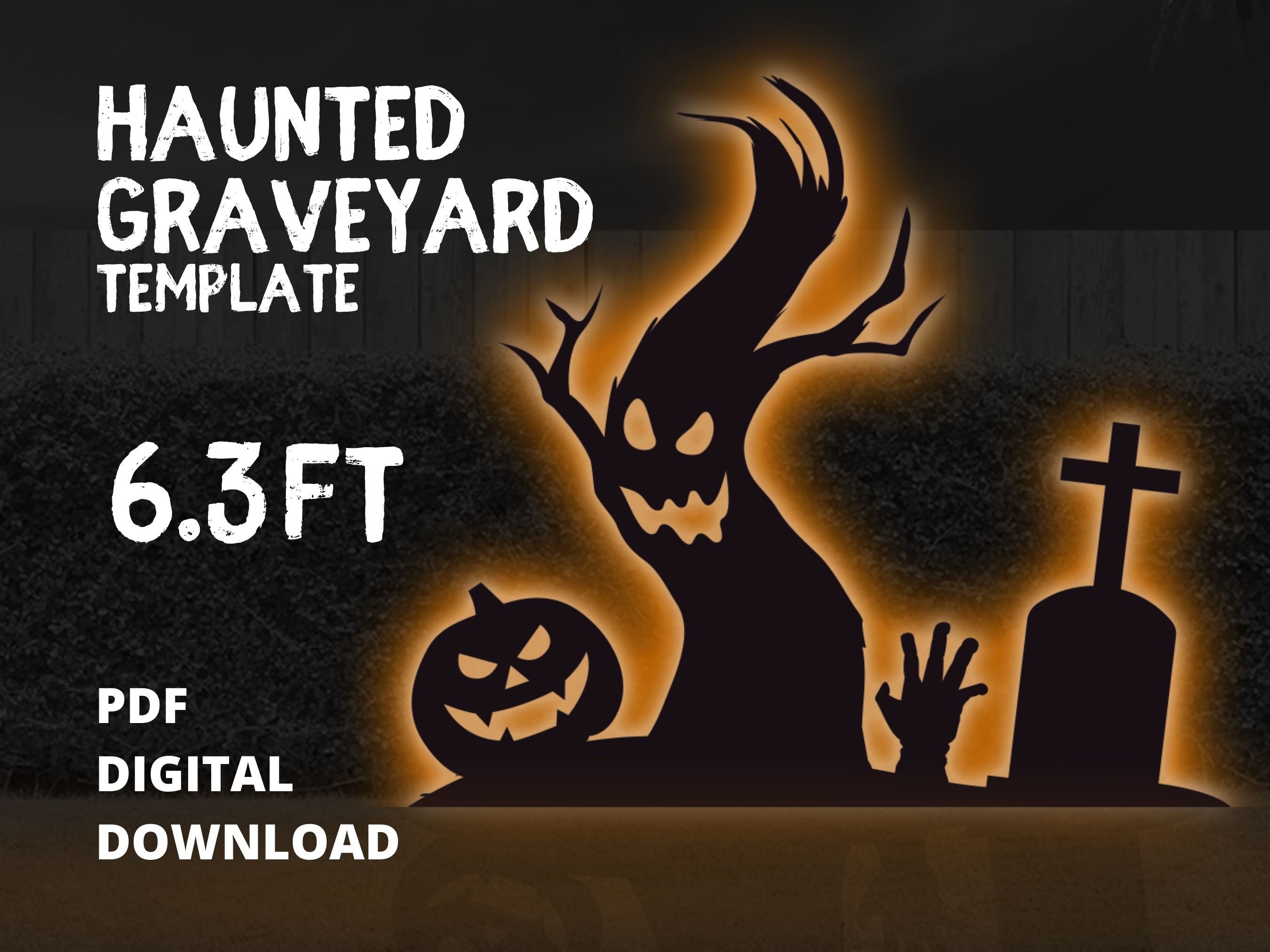 Haunted Graveyards Halloween