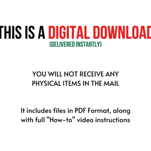 7ft Tree Silhouette Stencil Template Christmas Décor Digital Download ...