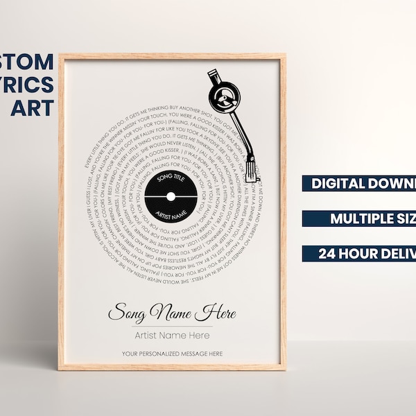 Typography Print - Etsy