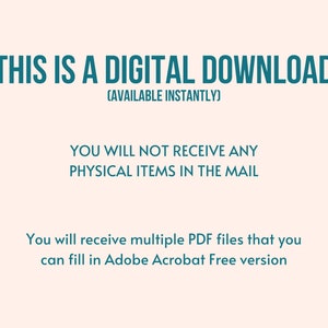 2023 2024 Calendar Bundle | Printable Editable Landscape Monthly ...