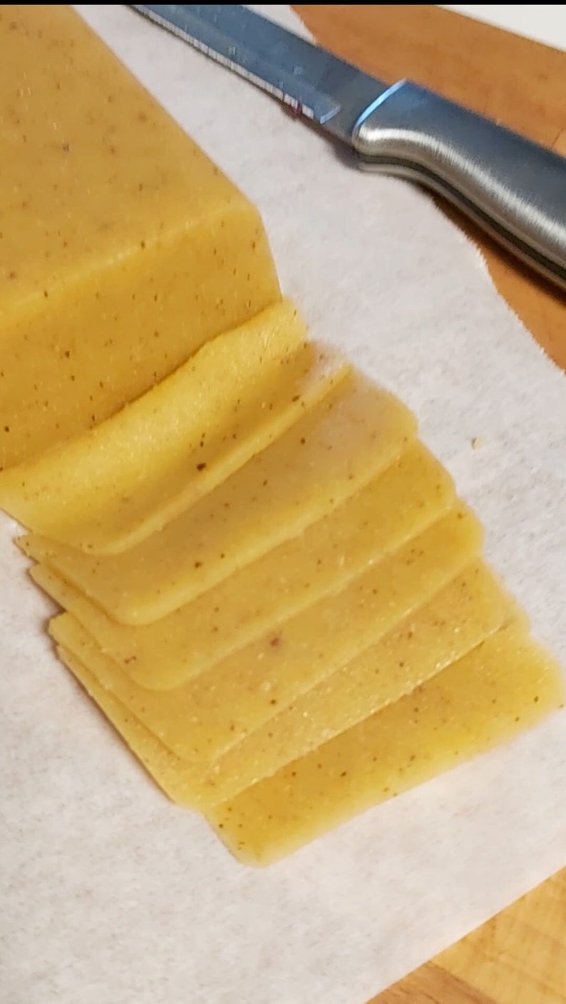 Vegan Cheddar Cheeze: Plant-based, Gluten-free, No-nut - Etsy