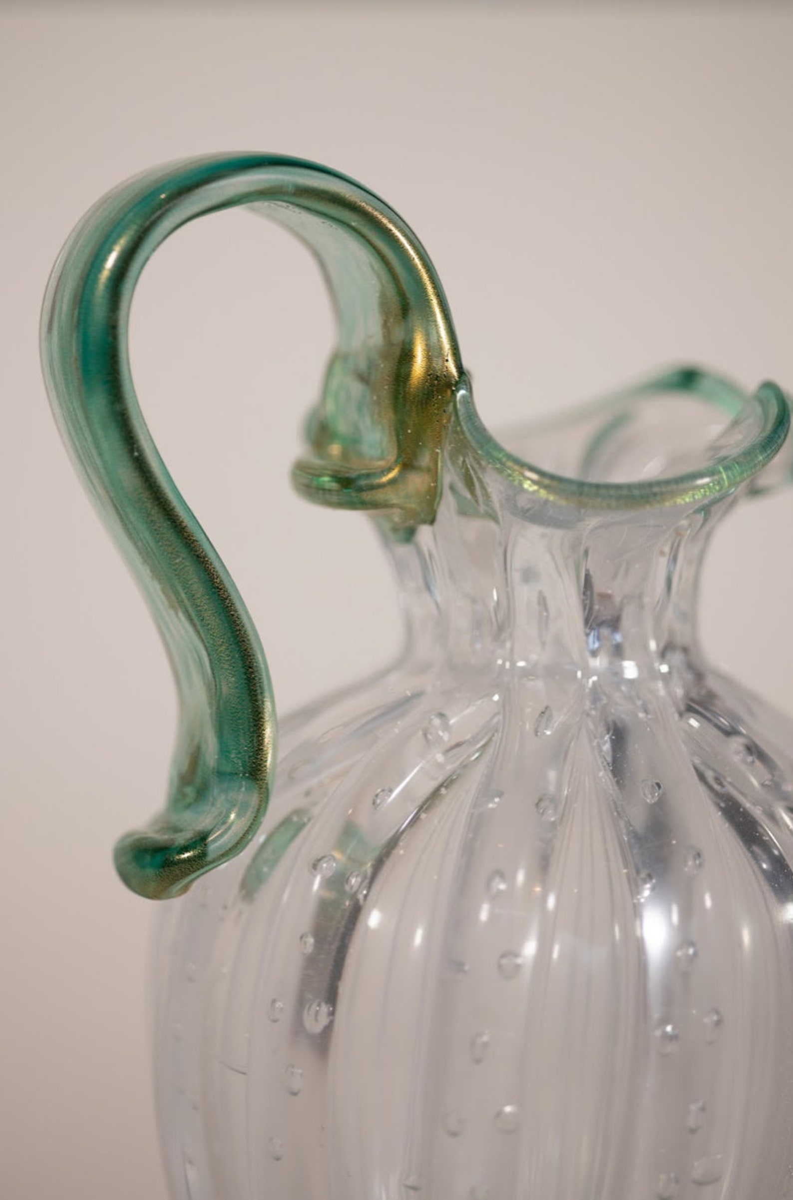 Murano Glass Pitcher #015 - Etsy