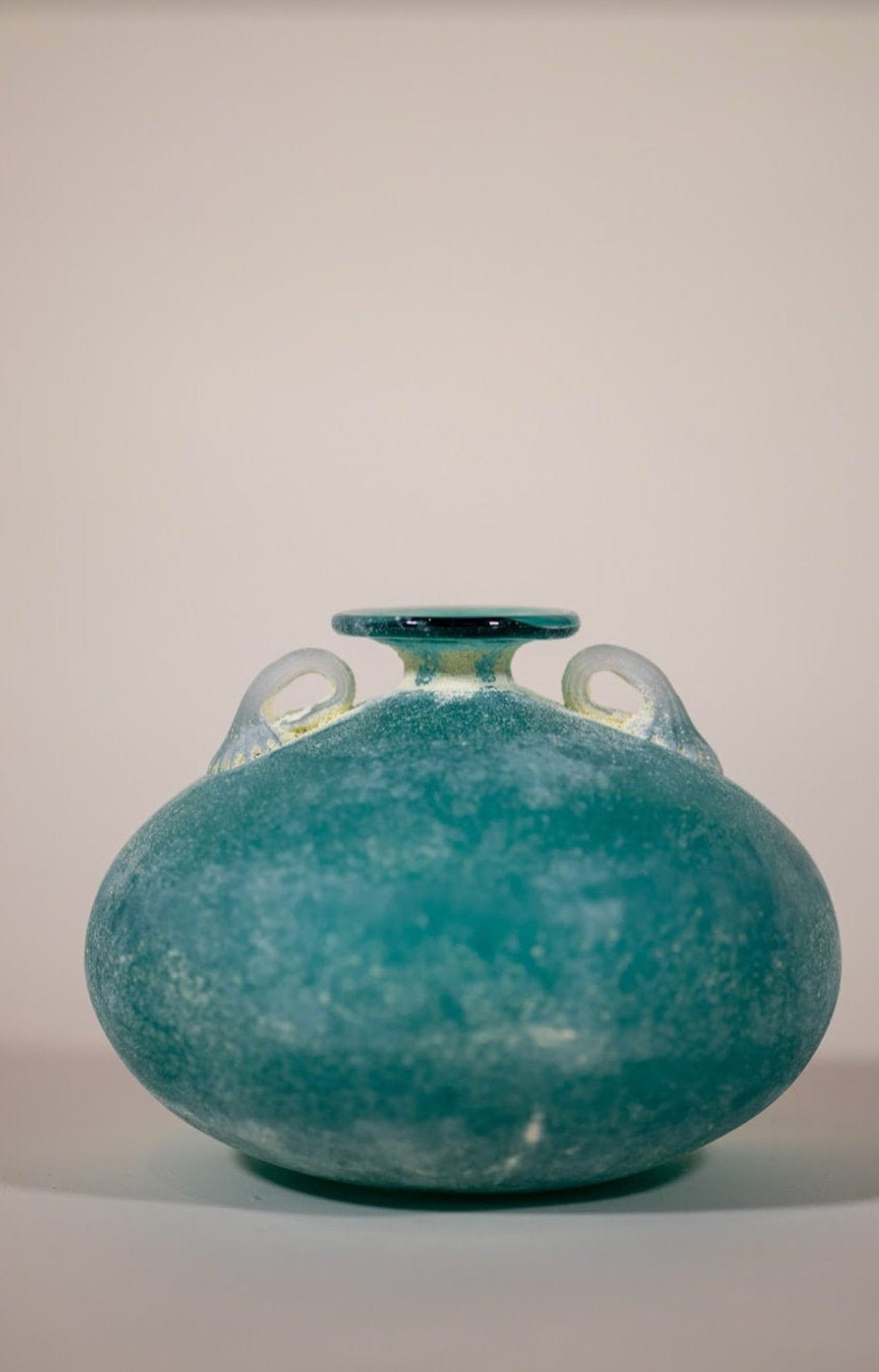 Gambaro & Poggi Murano Glass Vase 054 - Etsy