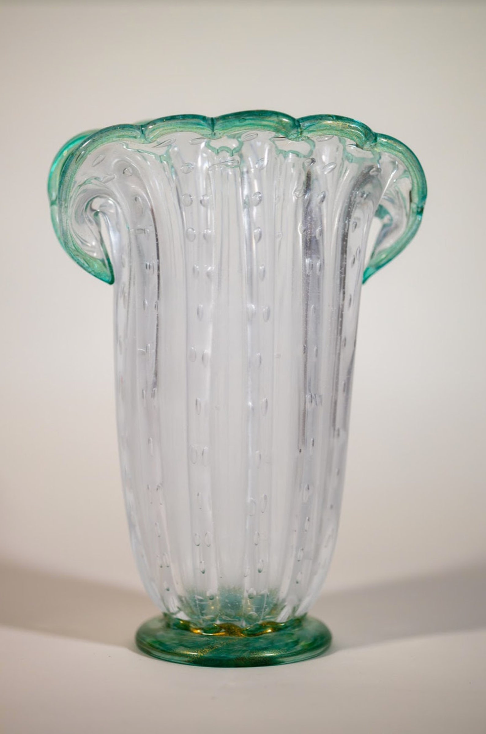 Murano Glass Vase by Gambaro & Poggi #014 - Etsy Singapore