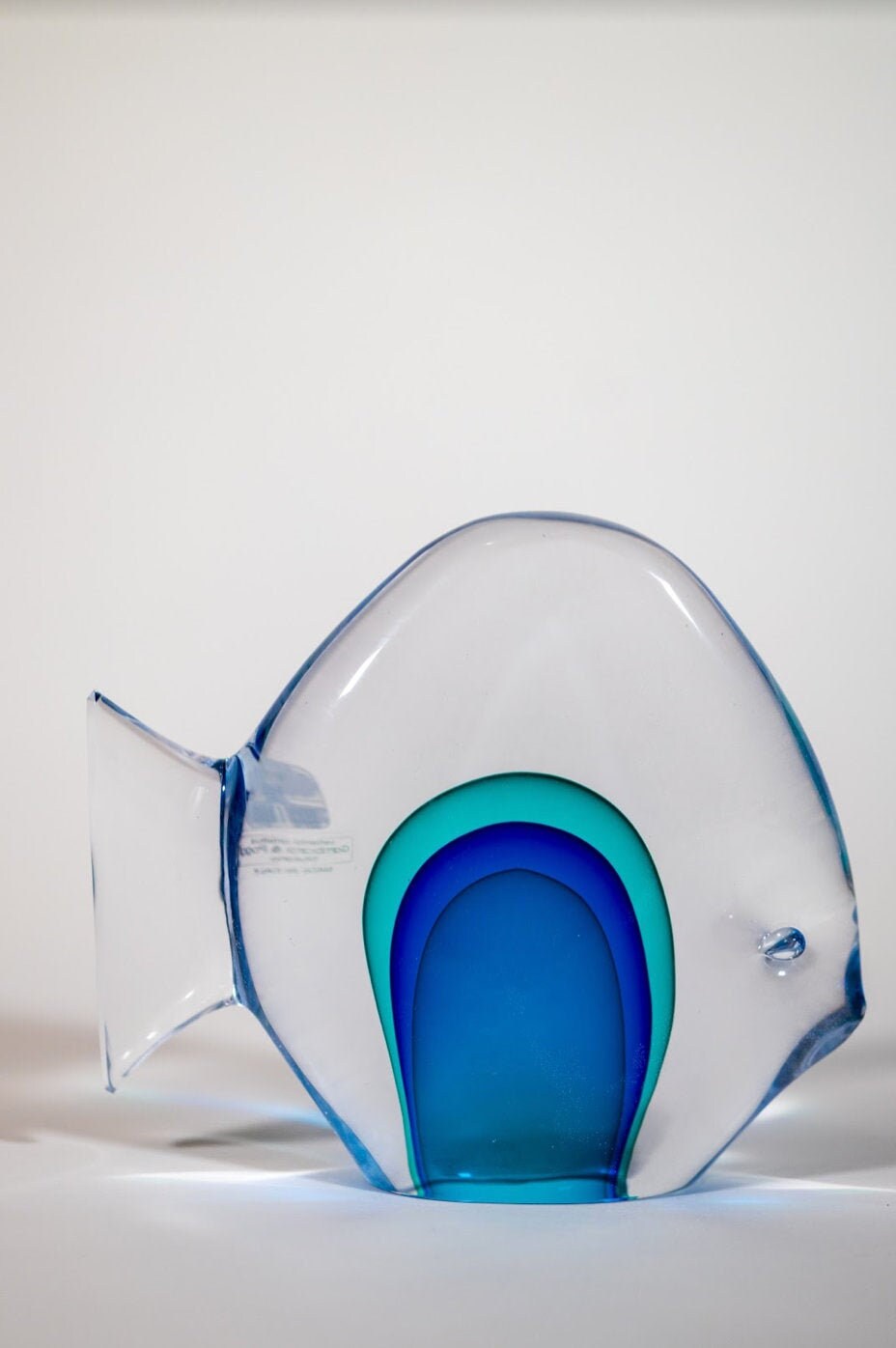 Murano Fish Vase by Gambaro & Poggi #036 - Etsy