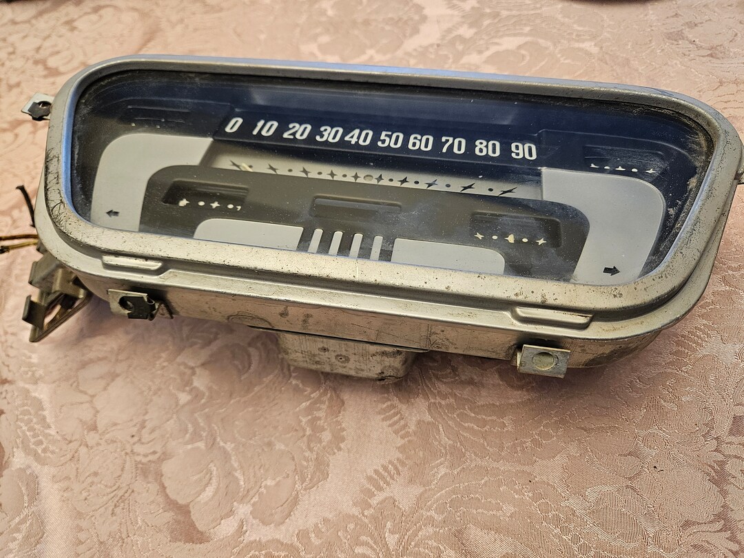 1953-55 F100/250 Speedometer - Etsy