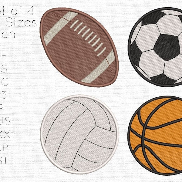 Netball Embroidery - Etsy Australia