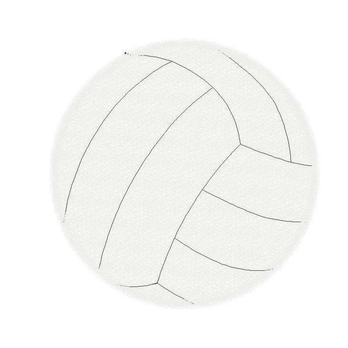 X6 Sizes - Netball - Digital Embroidery Machine Design/pattern ...