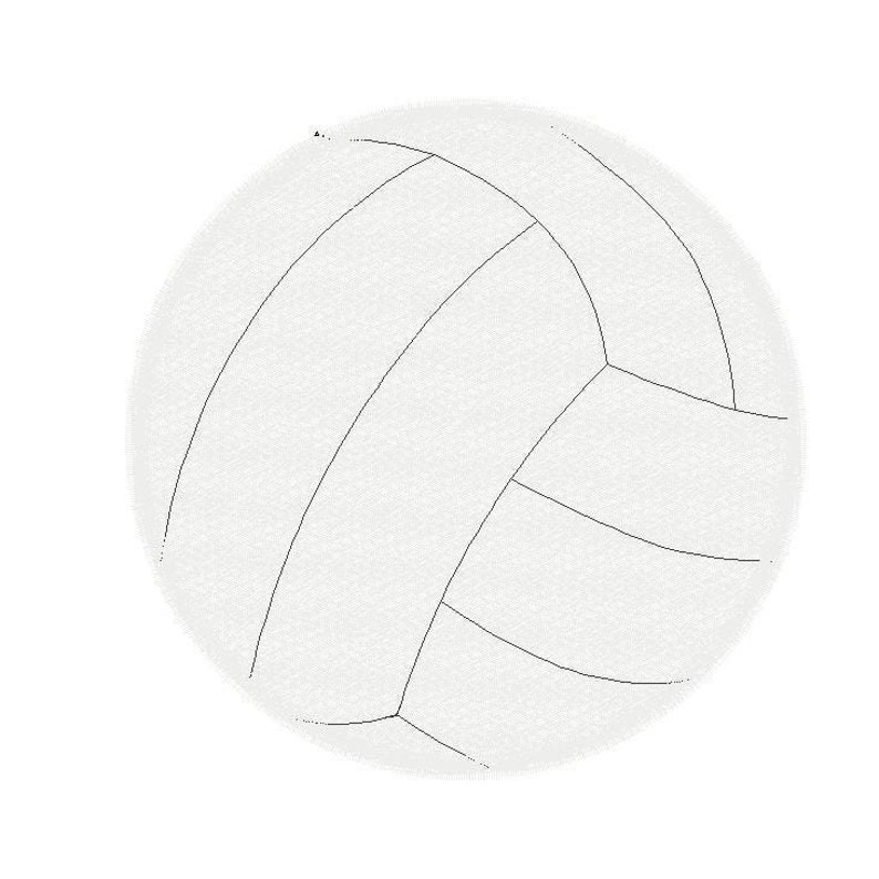 X6 Sizes - Netball - Digital Embroidery Machine Design/pattern ...