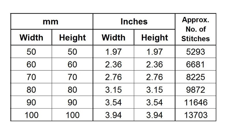 X6 Sizes Badminton Shuttlecock Digital Embroidery Machine - Etsy