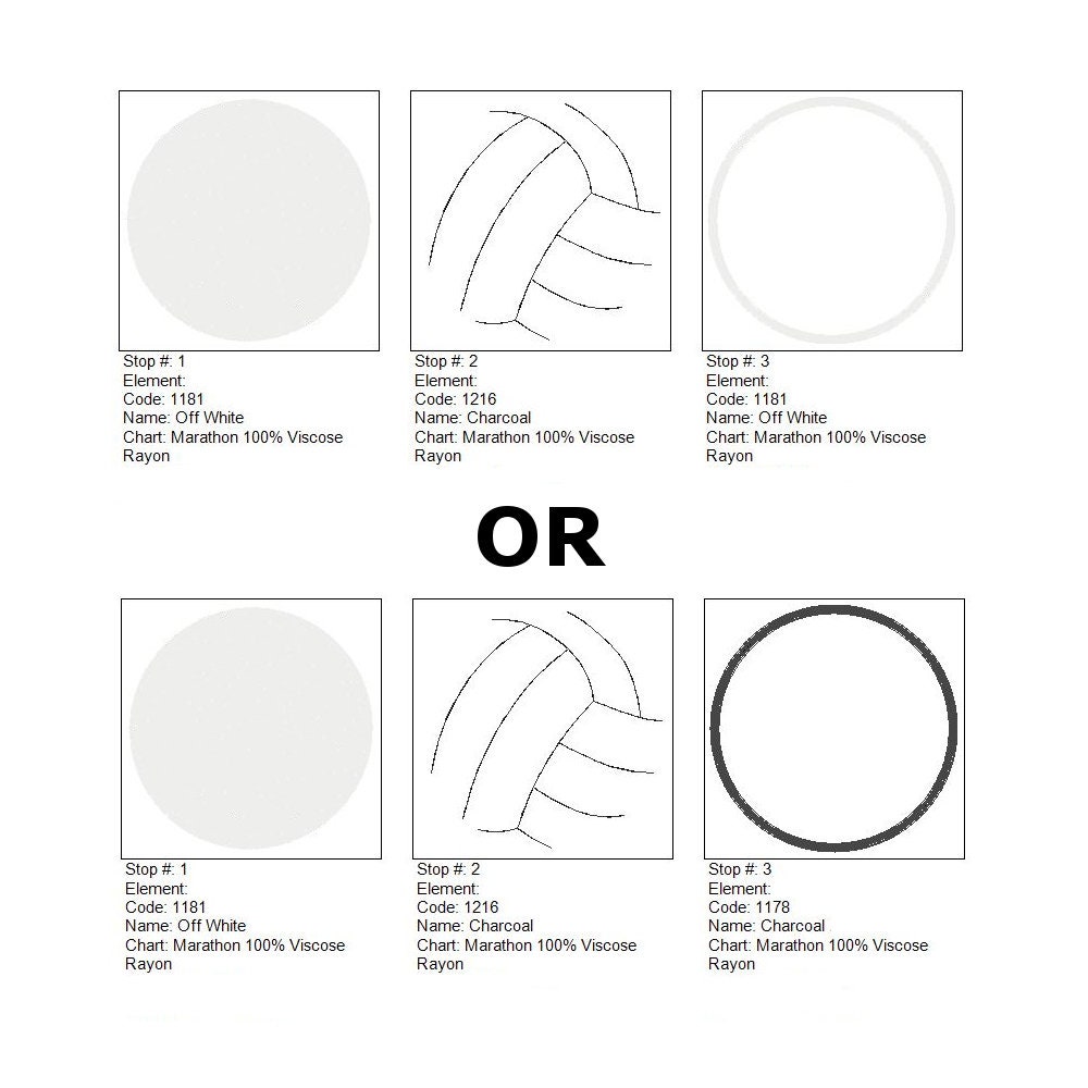 X6 Sizes - Netball - Digital Embroidery Machine Design/pattern ...