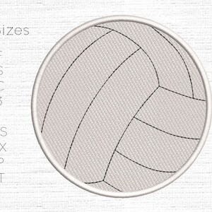 X6 Sizes - Netball - Digital Embroidery Machine Design/pattern ...