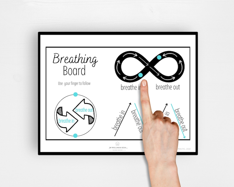 Printable Breathing Board - Etsy