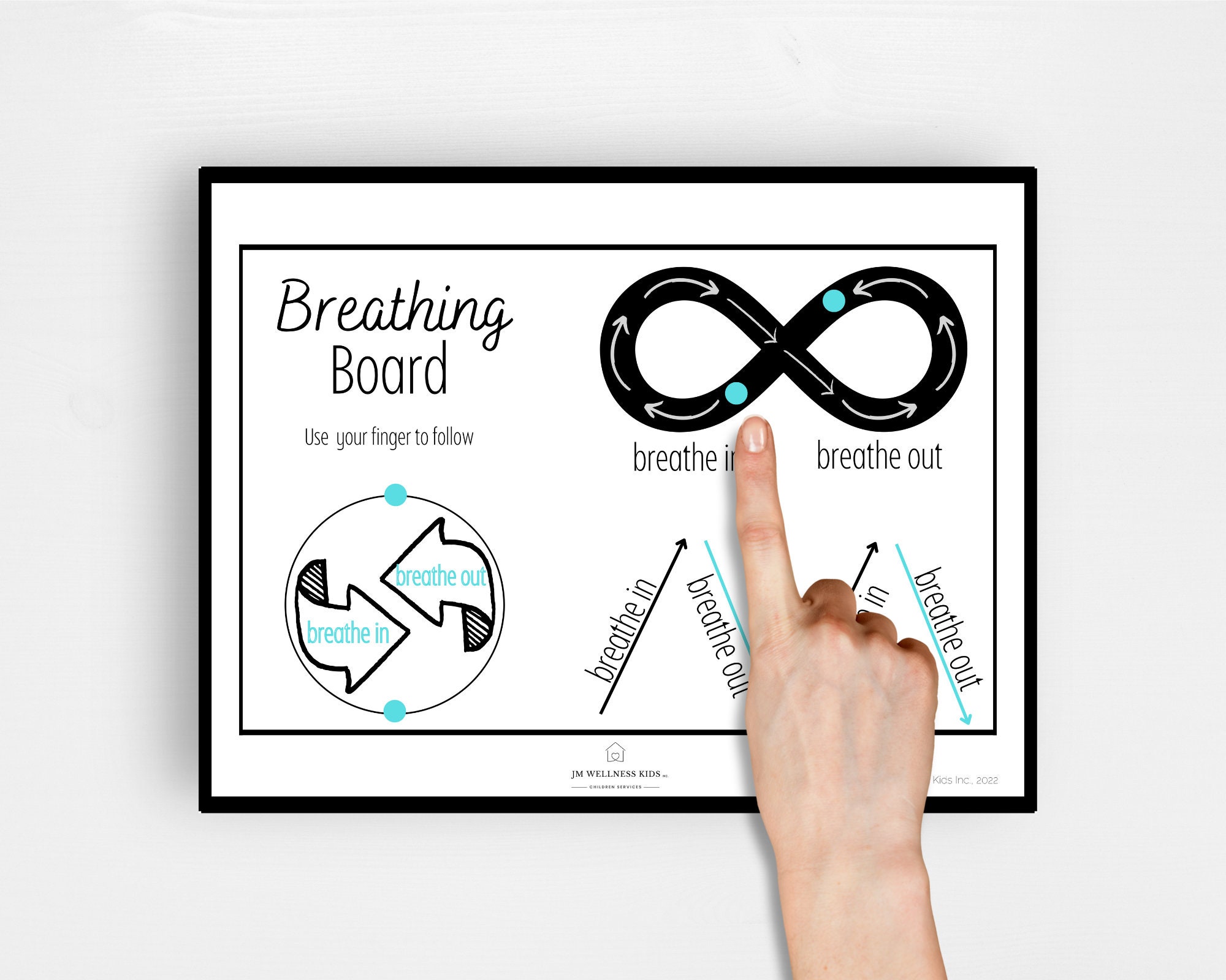 Printable Breathing Board - Etsy