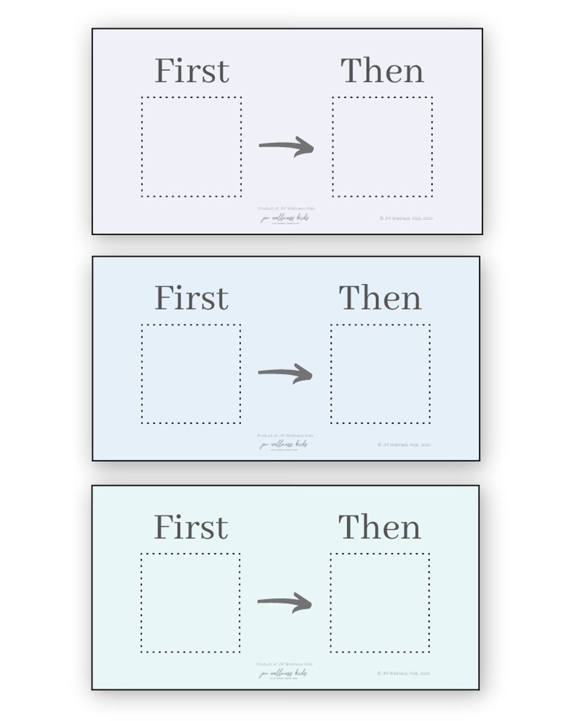 Printable First Then Visual Board | Etsy