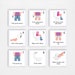 Printable Bathroom Routine and Toilet/potty Training Flash Cards - Etsy