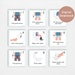 Printable Bathroom Routine and Toilet/potty Training Flash Cards - Etsy