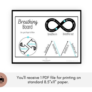 Printable Breathing Board - Etsy