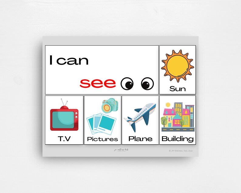 5 Senses Sorting Activity Sheets - Etsy