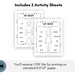 My Body Printable Worksheets - Etsy