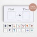 Printable First Then Visual Board - Etsy