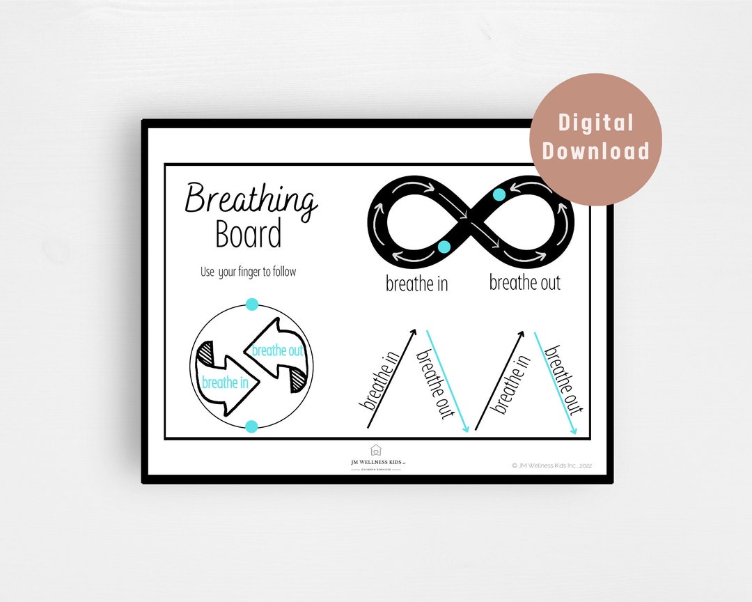 Printable Breathing Board - Etsy