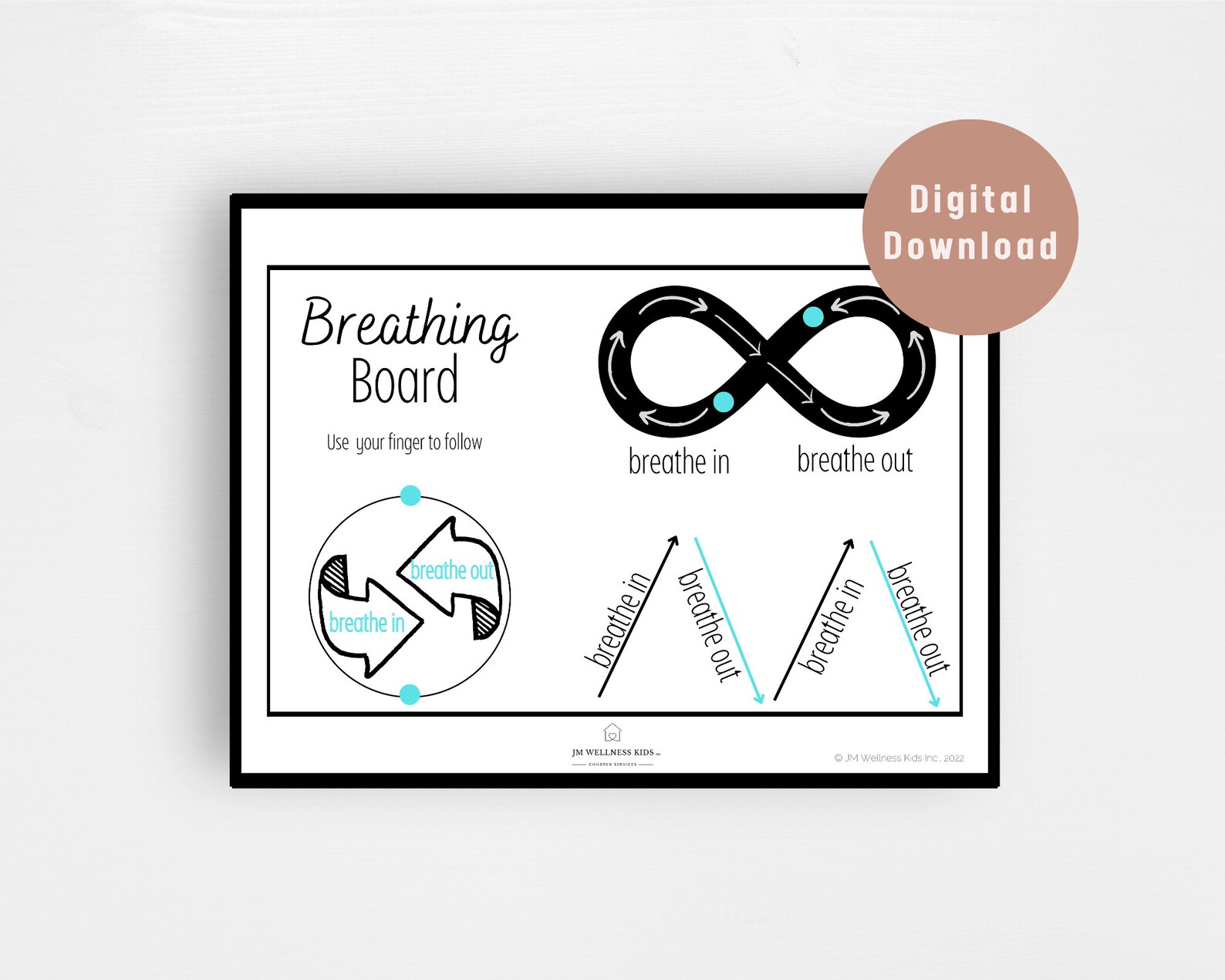 Printable Breathing Board - Etsy