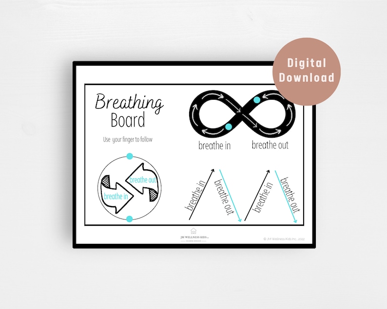 Printable Breathing Board - Etsy